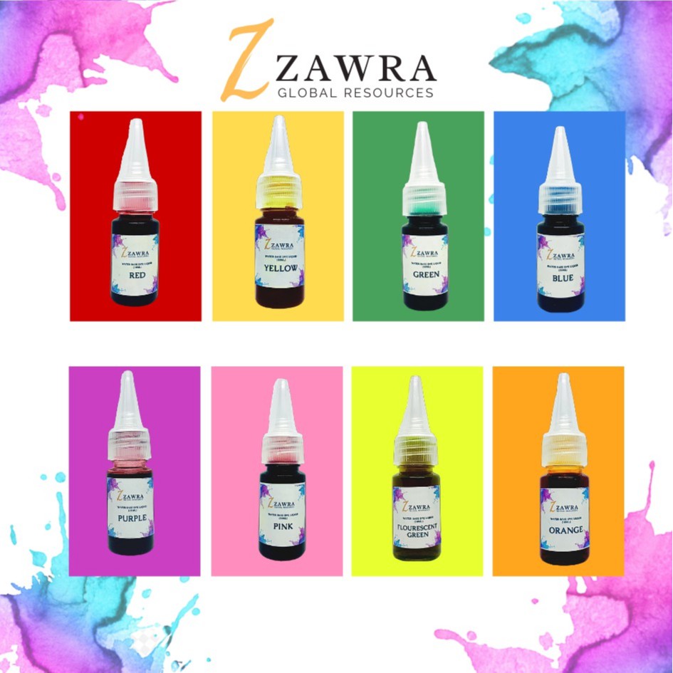 10/50ml Soap Dye/ Soap Coloring Liquid/ Pewarna sabun(DIY Handmade ...