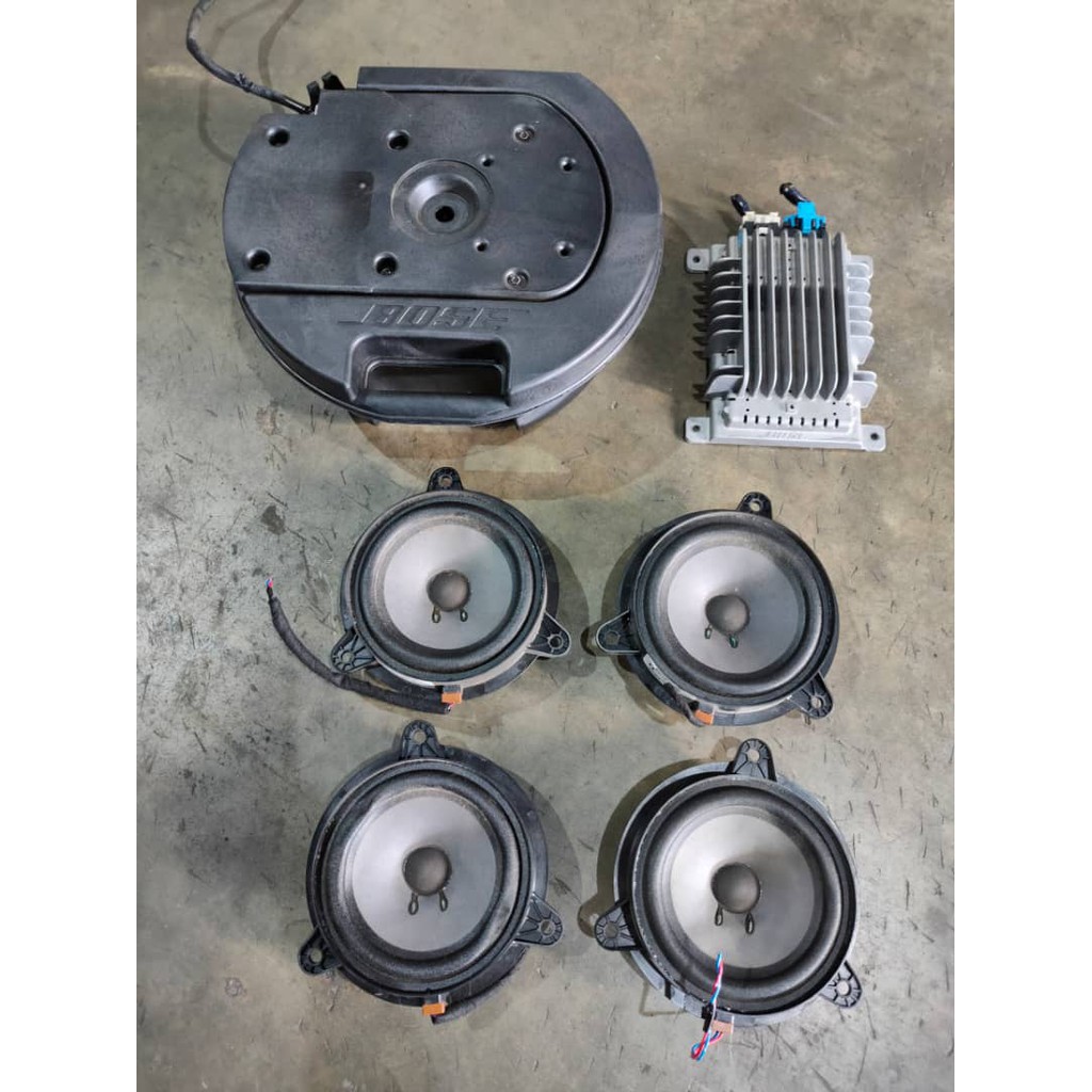 Bose car vintage audio system top for