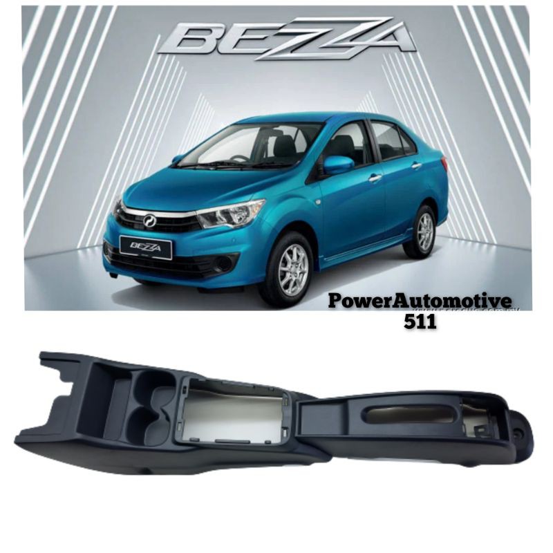 PERODUA BEZZA FLOOR CONSOLE GEAR PANEL HANDBRAKE PANEL | Shopee Malaysia