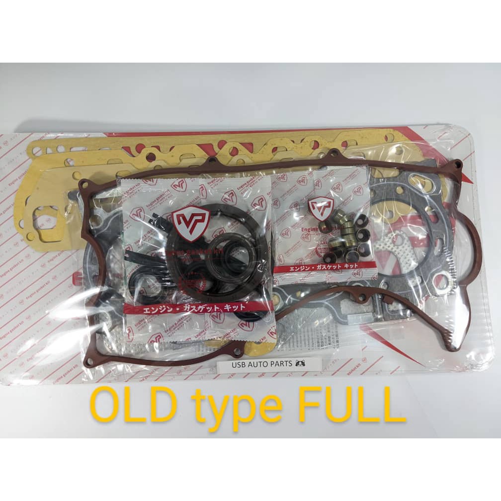 Top Set / Full Overhaul Set with Graphite Head Gasket for Perodua ...