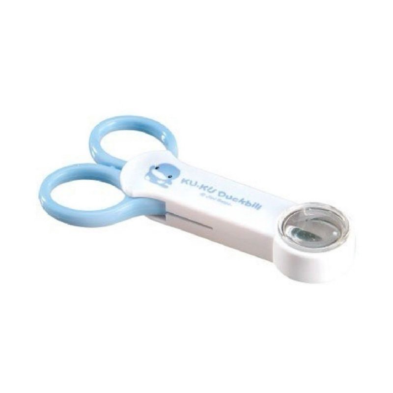 💖Kuku Duckbill Baby Safety Scissor KU3018💖 | Shopee Malaysia