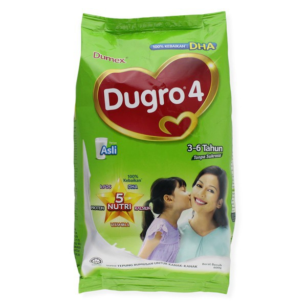 Dumex Dugro 4 Regular ( Asli , 600g ) | Shopee Malaysia