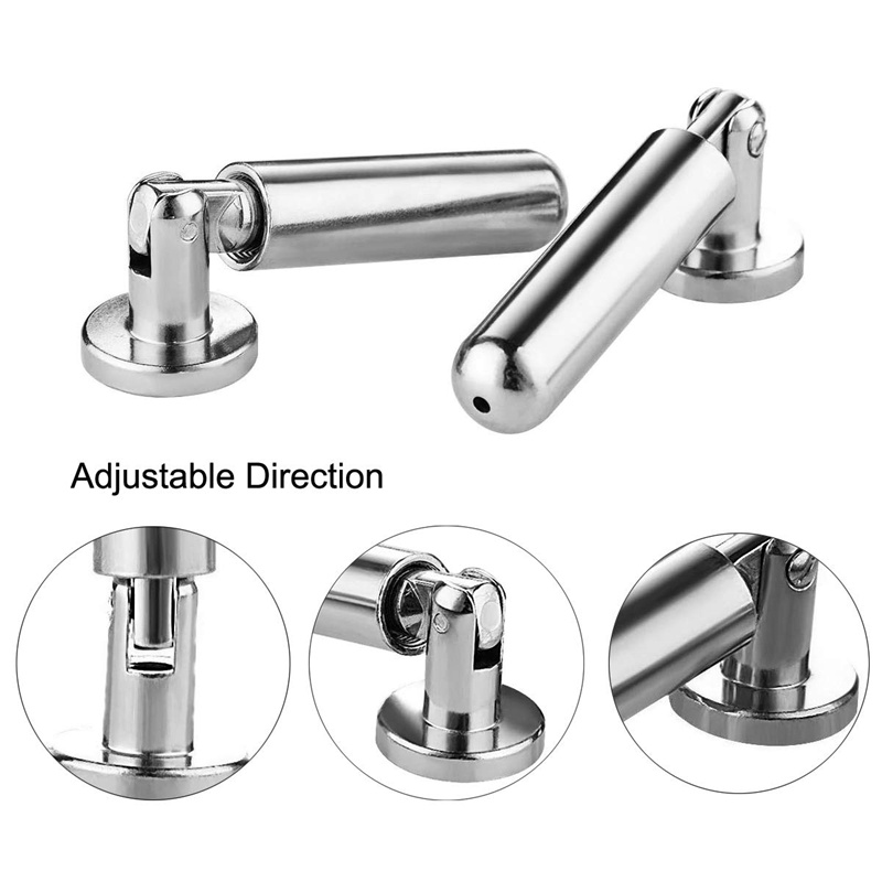 Wall Mount Curtain Wire Rod Set for Art Display - Stainless Steel Photo ...