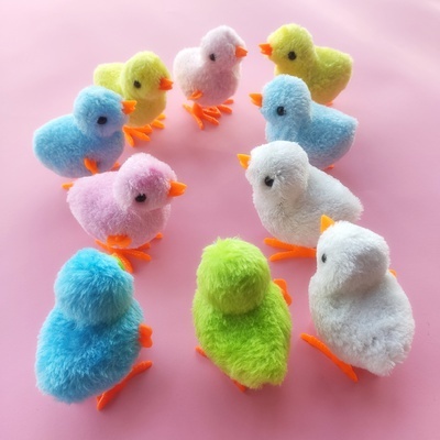 SayHi Cute Little Chicken Jumping Anak Ayam Comel Melompat Mainan毛绒小鸡 ...