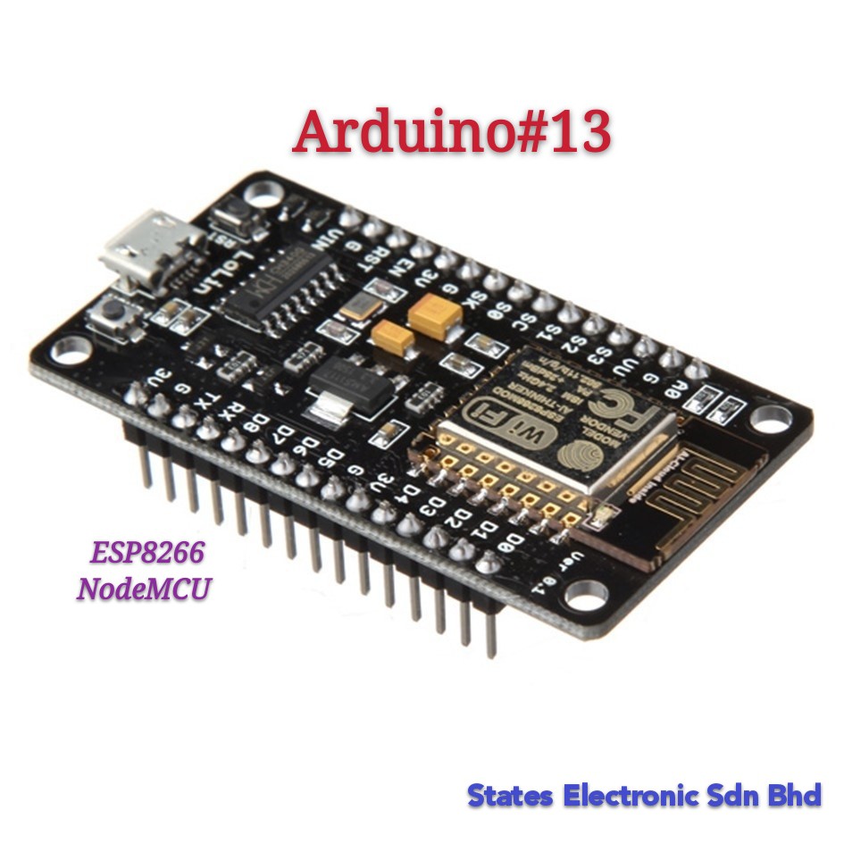Arduino#13 ESP8266 NODEMCU Wifi Controller Board | Shopee Malaysia