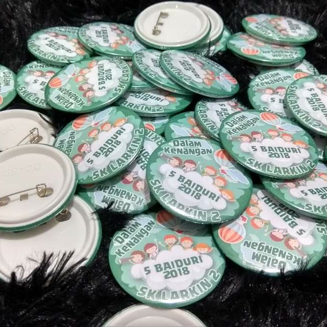 Hantar Gambar/Custom Button Badge & Keychain 58mm | Shopee Malaysia