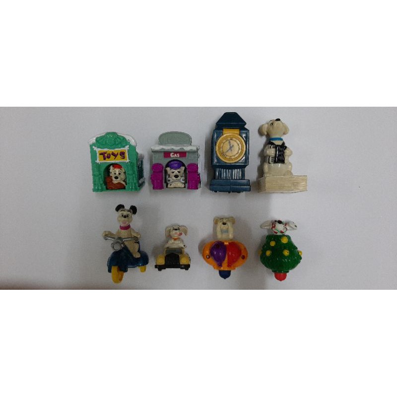 Mainan Toy McDonald's Dalmatians101 and 102 4" - Group A ~ Used ...