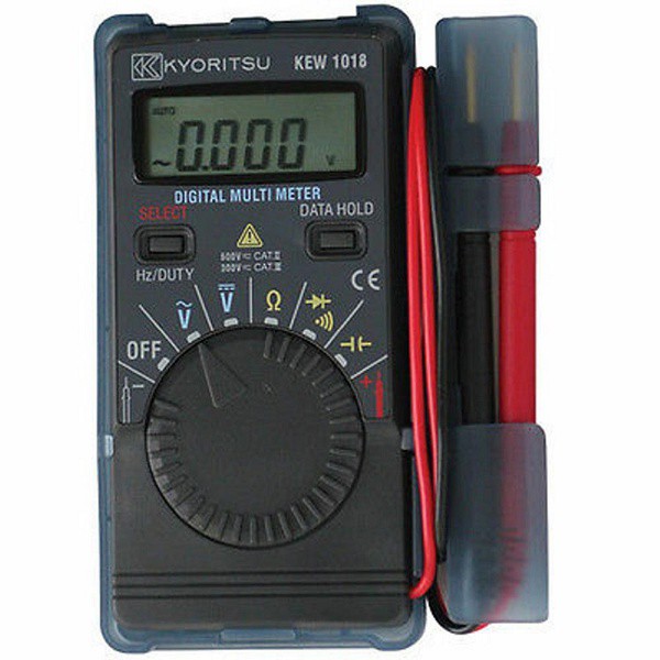 Kyoritsu KEW 1018H, Pocket Size Digital Multimeter | Shopee Malaysia