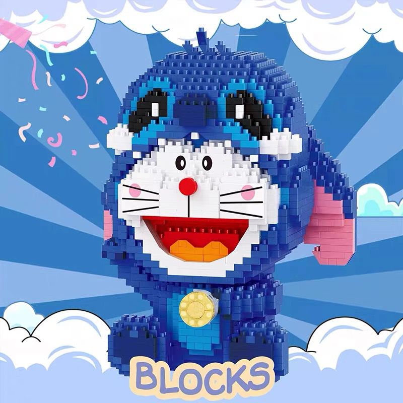 MINI BLOCK STITCH DORAEMON BUILDING BLOCKS (210586) | Shopee Malaysia