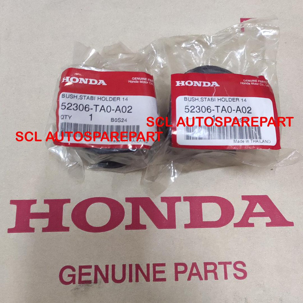 [ SCL AUTOSPAREPART ] Honda Genuine Rear Stabilizer Bar Bush Honda ...