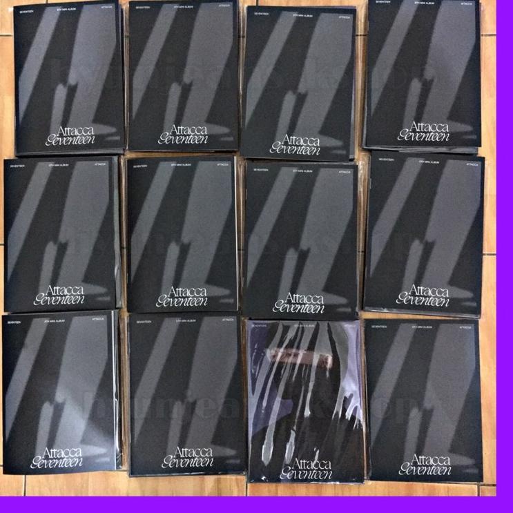 Seventeen Svt The 9th Mini Album Attacca Carat Ver Most Popular