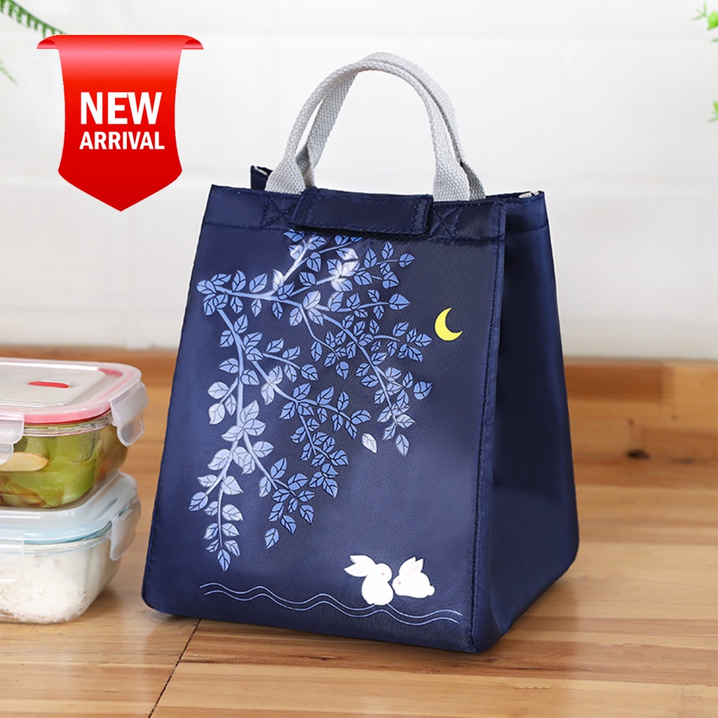 PORTABLE BAG LUNCH BAG BEG BEKAL MAKANAN KEDAP SUHU SEJUK DAN PANAS (SL ...
