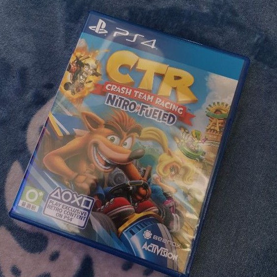 (Ready Stock) (Physical Disc) [PS4 Used Game] CTR Crash Team Racing ...