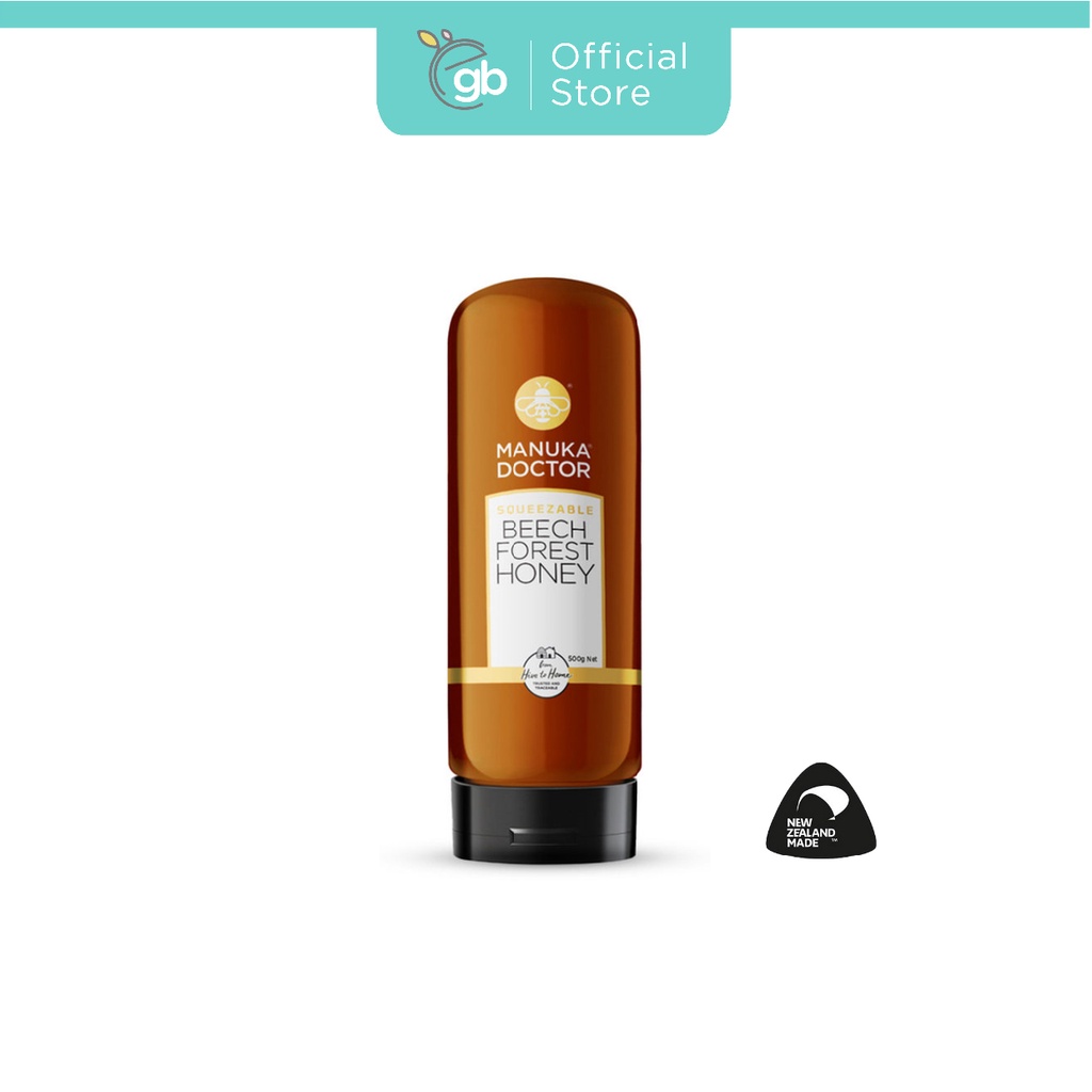 Manuka Doctor Beech Forest Squeezy Honey (500g) | Shopee Malaysia