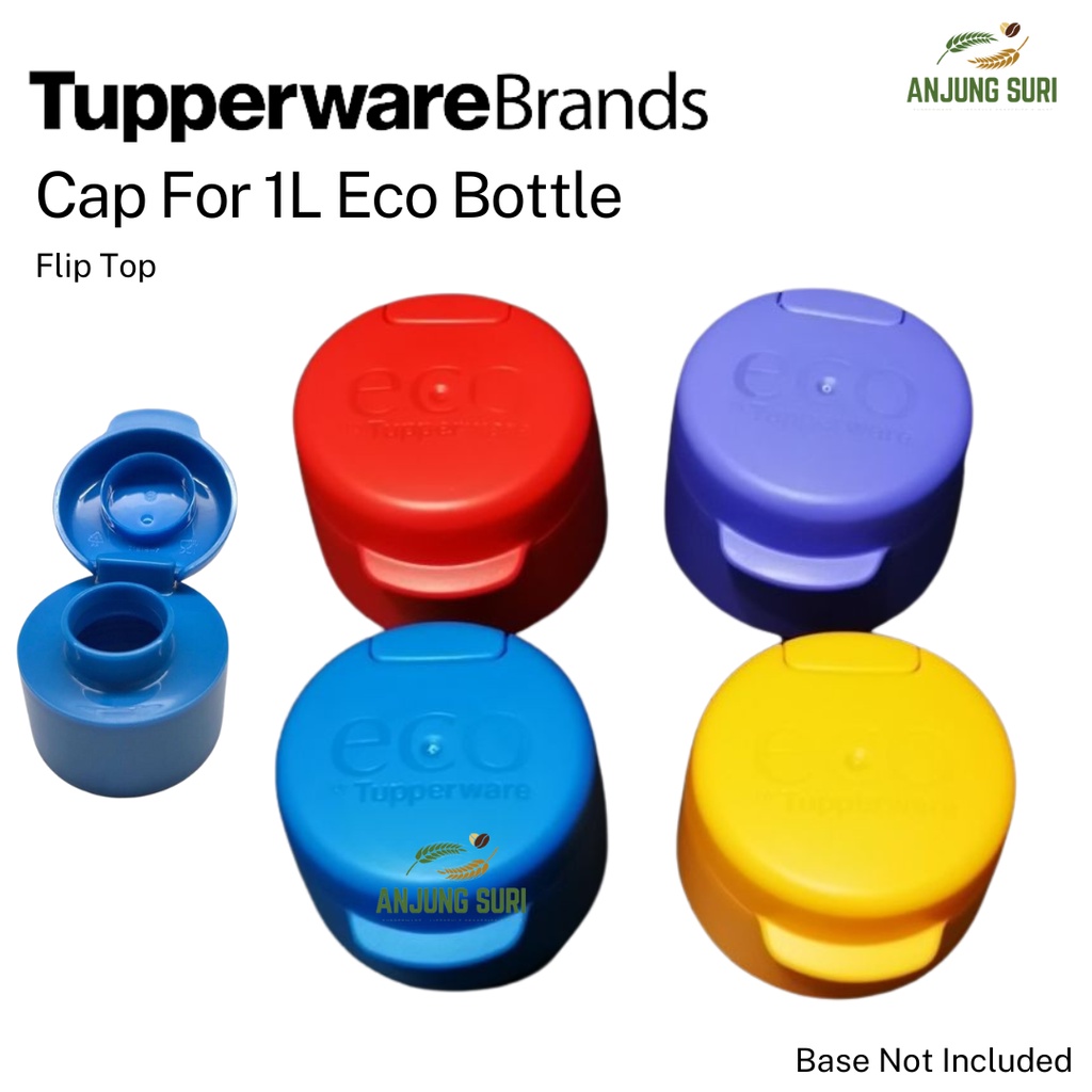 Penutup Botol Bekas Air Tupperware Eco Water Bottle Cap Replacement ...
