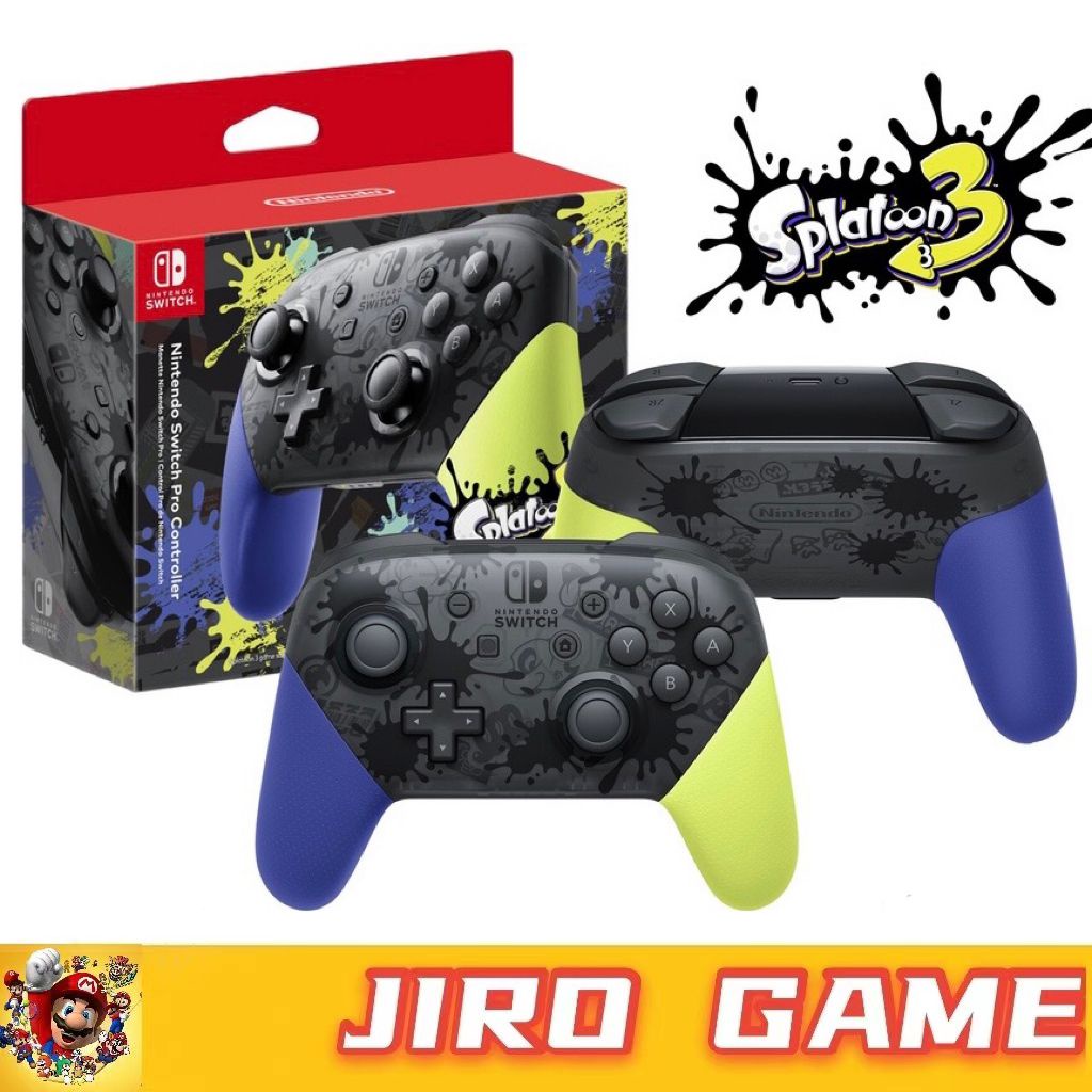 Nintendo Switch Splatoon 3 Pro Controller | Shopee Malaysia