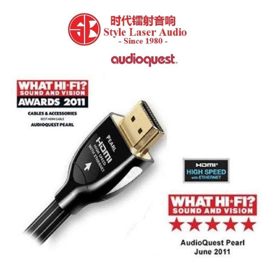 Audioquest 2M Pearl 4K HDMI Cable | Shopee Malaysia