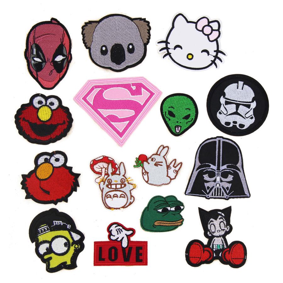 Love Deadpool, Funny Frog, Simpson, My Neighbor Totoro Sesame Street ...
