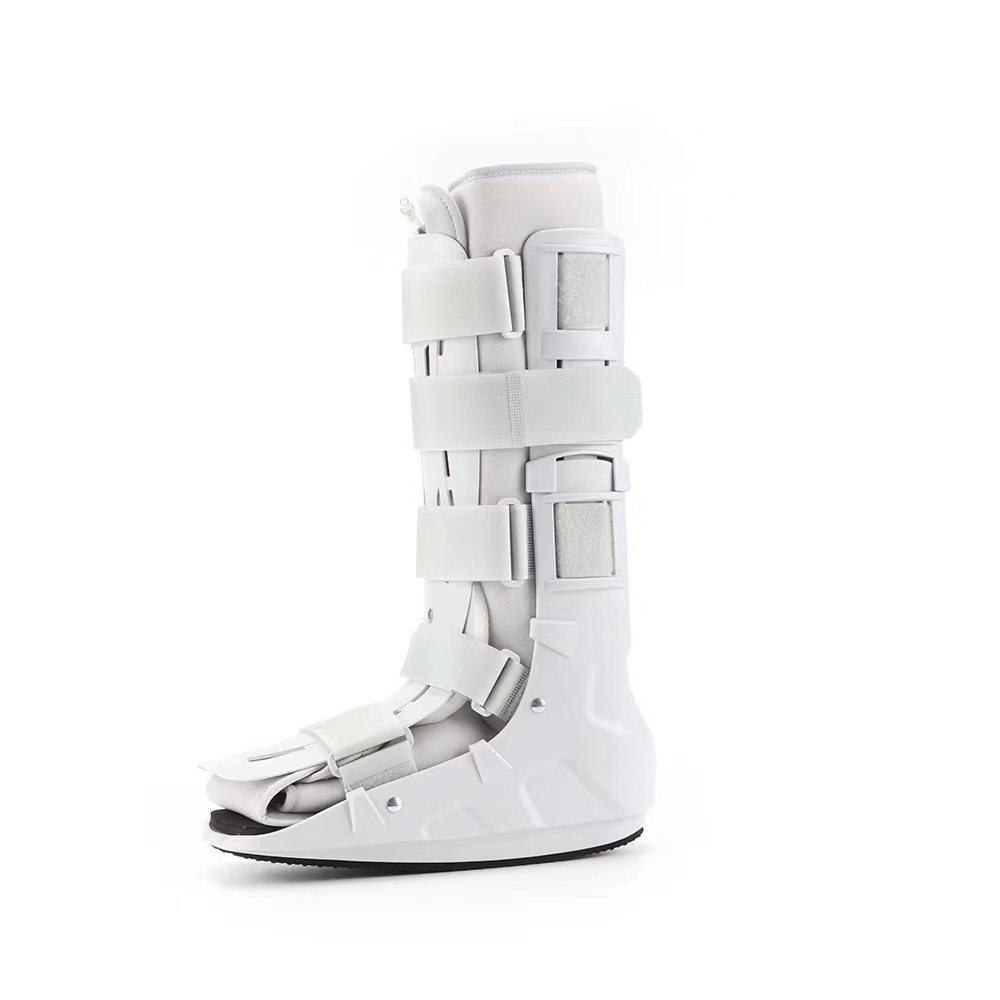 Aircast Foam Pneumatic Walking Boot Ankle Support Foot Orthosis Plantar ...