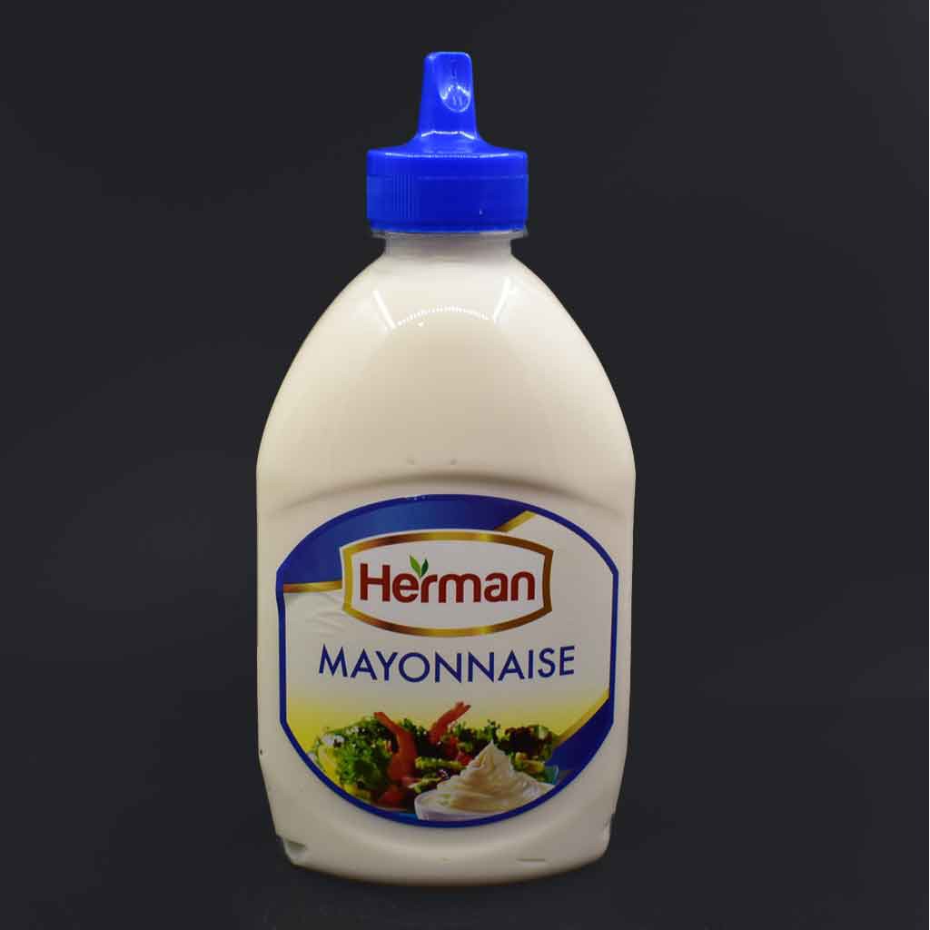 Herman Dressing 500ml(Mayonnaise/Mayochup/Creamy Garlic/Black Pepper ...