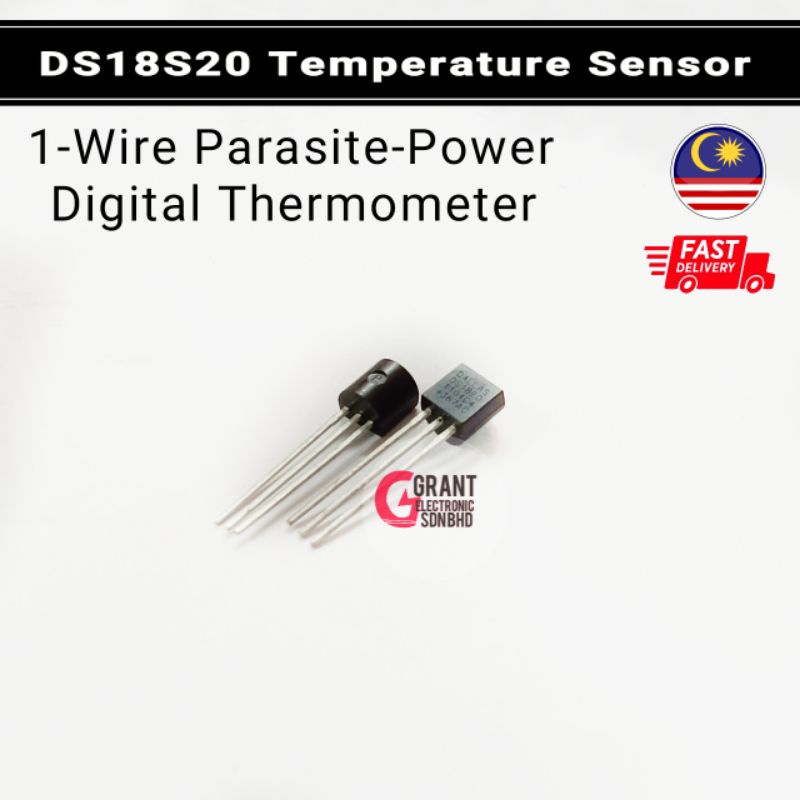DS18B20 High-Precision 1-Wire Digital Thermometer Digital Temperature ... DS18B20 High-Precision 1-Wire Digital Thermometer Digital Temperature ...
