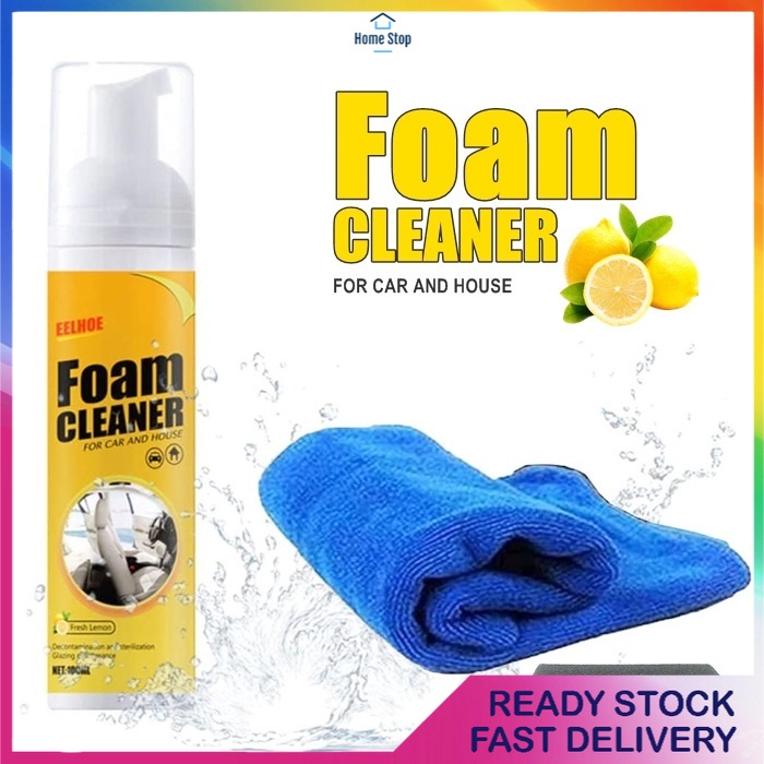 Multi-function foam cleaner automotive seat cleaner Car seat cleaner for Car Universal Car ...