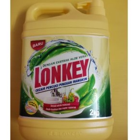 dustbin Lonkey Dishwashing Liquid 2kg Lonkey Pencuci Mangkuk Sabun ...