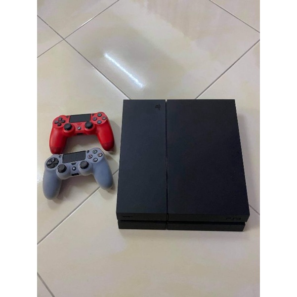 Sony PS4 Playstation 4 Fat 500GB (NEW CONTROLLER) READY STOCK USED | Shopee Malaysia