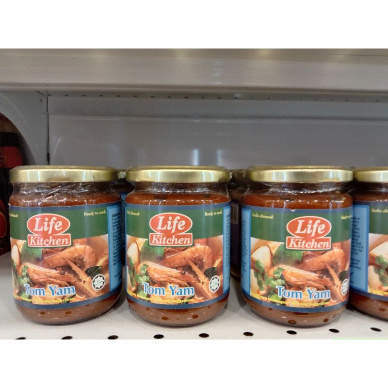 LIFE KITCHEN PES TOMYAM/PERAPAN HALIA 240G | Shopee Malaysia