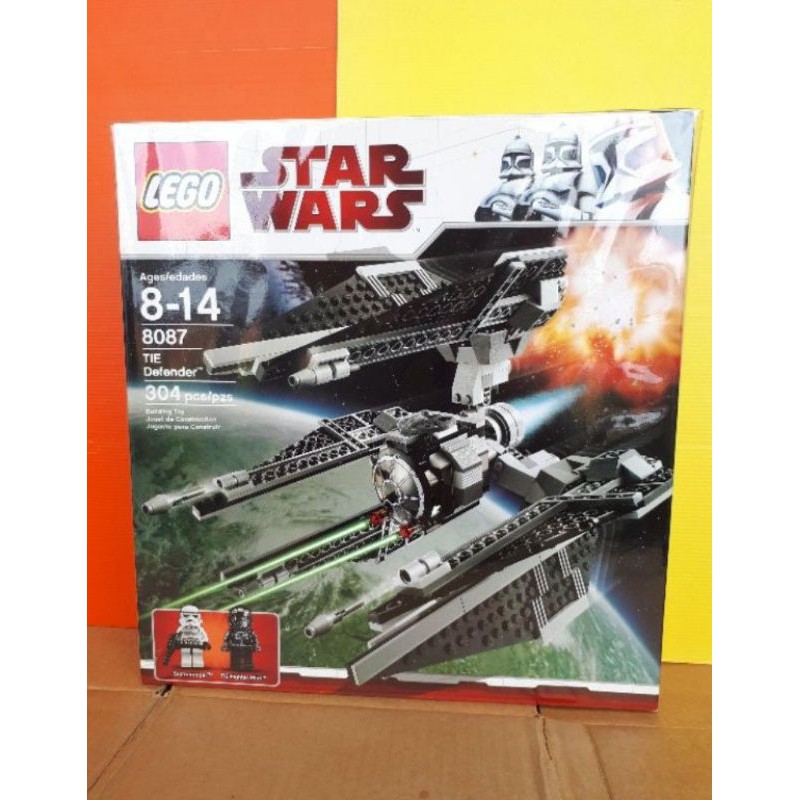 Lego Star Wars 8087 TIE Defender (New Sealed) | Shopee Malaysia