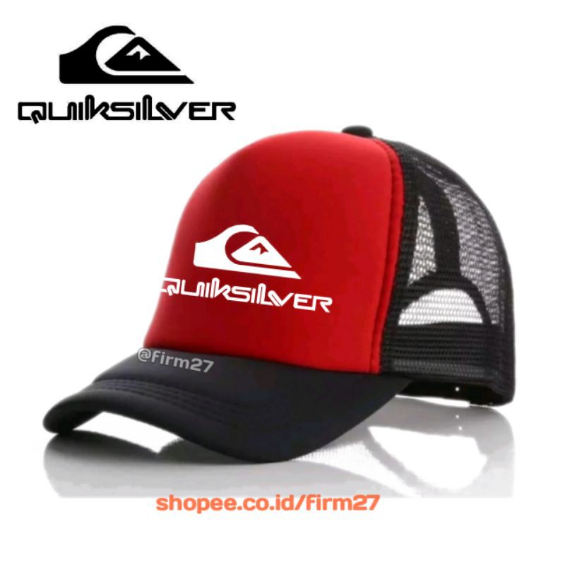 Quicksilver Trucker Hat | Shopee Malaysia