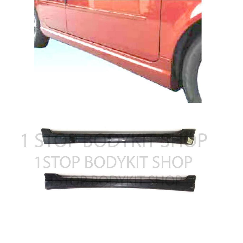 proton persona side skirt fiber (fiberglass) skirt lip bodykit | Shopee ...