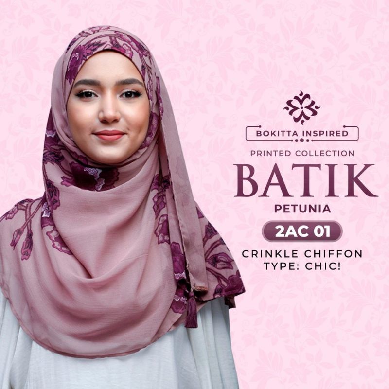 💮BOKITTA CHIC BATIK EDITION HQ 💮 | Shopee Malaysia