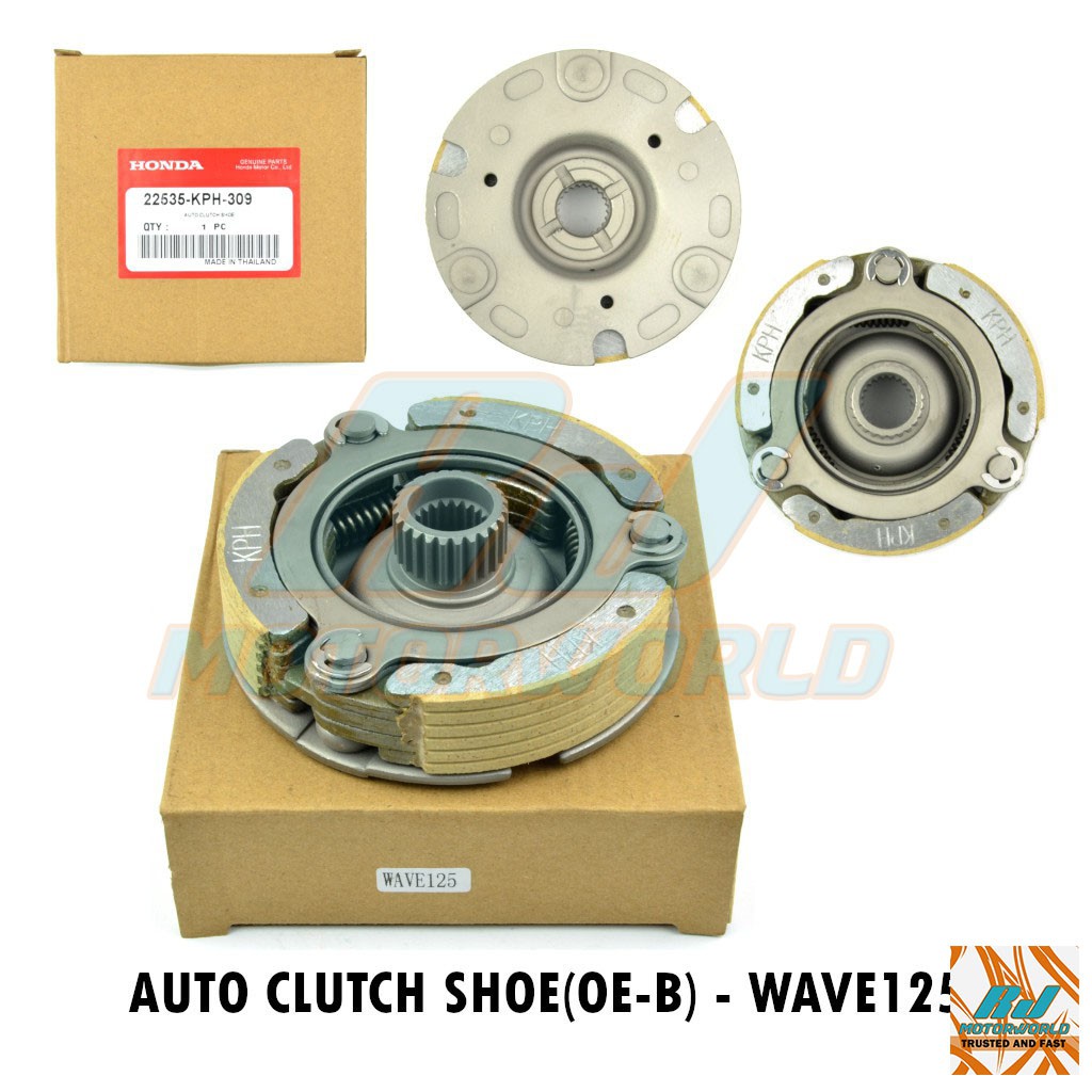Auto Clutch Shoe (THAILAND) WAVE125 | Shopee Malaysia