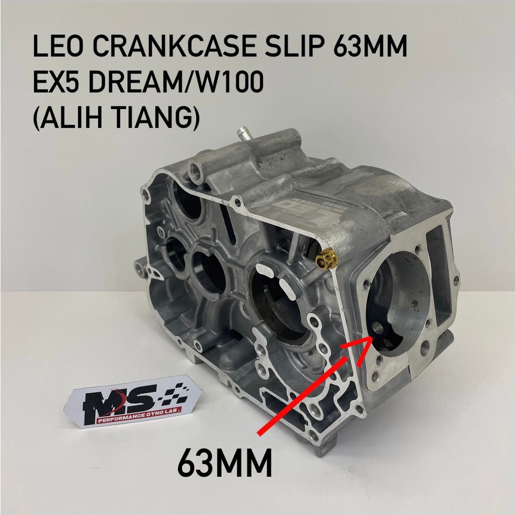 Leo Crankcase 63mm Alih Tiang EX5 Class 1 | Shopee Malaysia