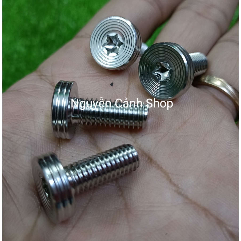 4 8x25 stainless steel salaya screws, motorcycle disc screw model ...