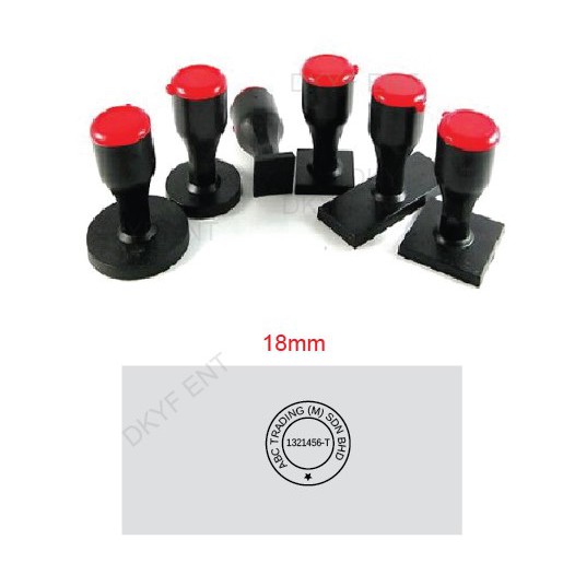 Custom Made Rubber Stamp ~ Company Chop ~ Address Chop ~Signature Chop ...