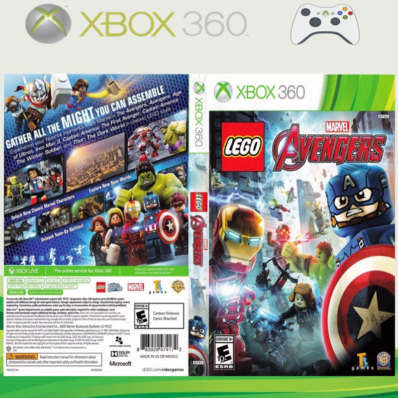 🎮 XBOX360 DISC READY - Lego Marvel's Avengers - 🎮 | Shopee Malaysia