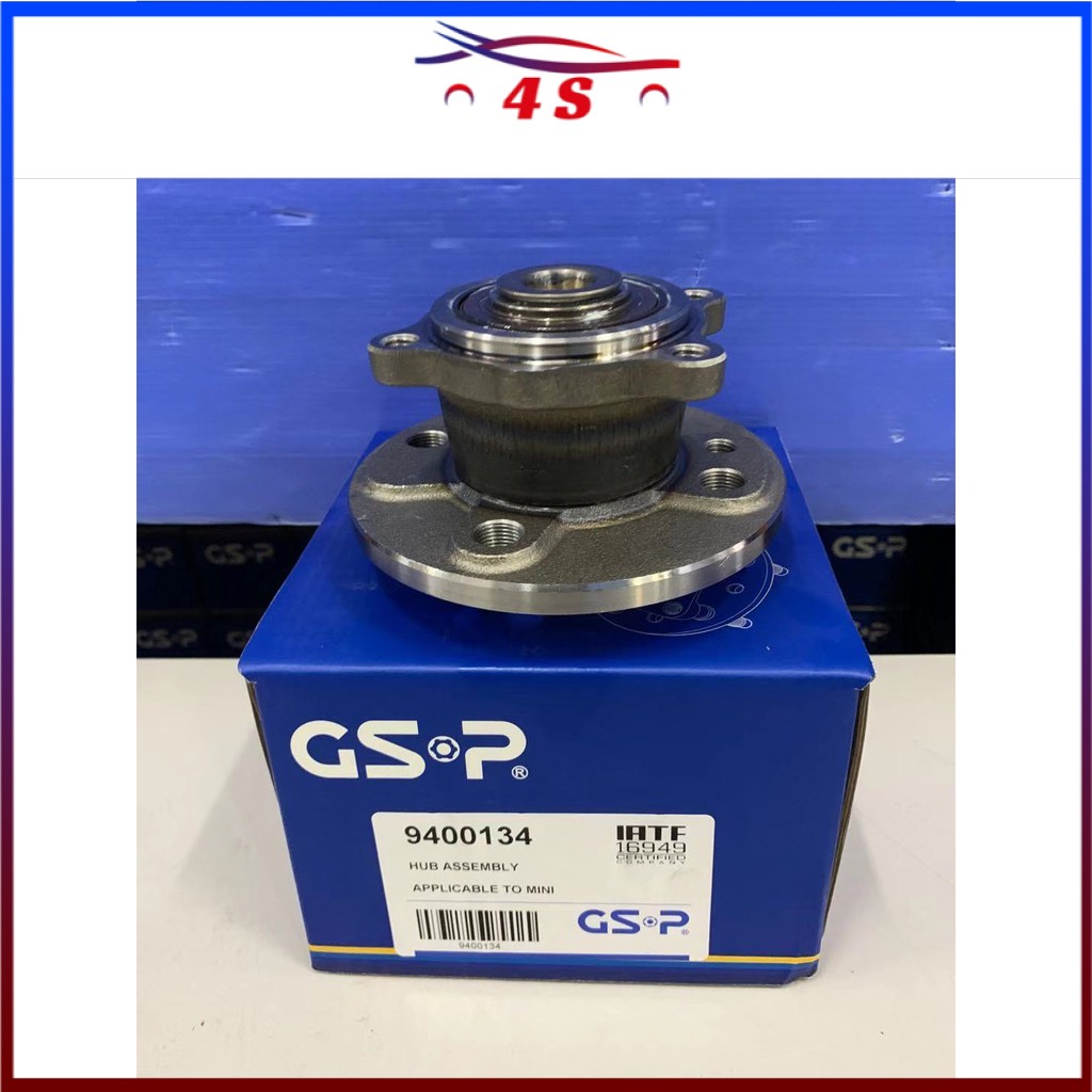 1 YEAR WARRANTY GSP MINI COOPER R55~R59 REAR HUB BERING BEARING ASSY ...
