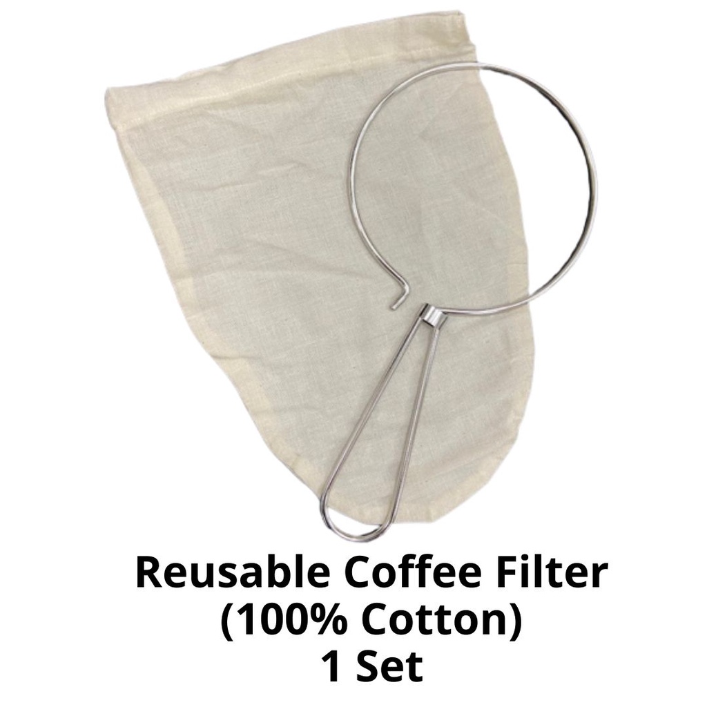 Malaysia Traditional Coffee Filter/ Replaceable Coffee Filter 100% ...