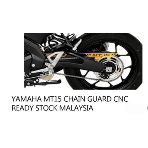 Yamaha MT15 MT-15 R15 Chain Guard CNC ProtectorSarung Rantai Cover ...