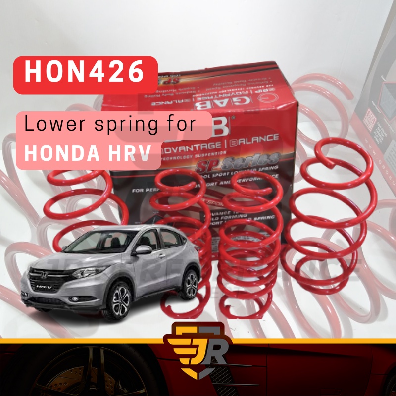 GAB SP Series Cool Sport Lowered Sport Spring Proton Honda Toyota ...