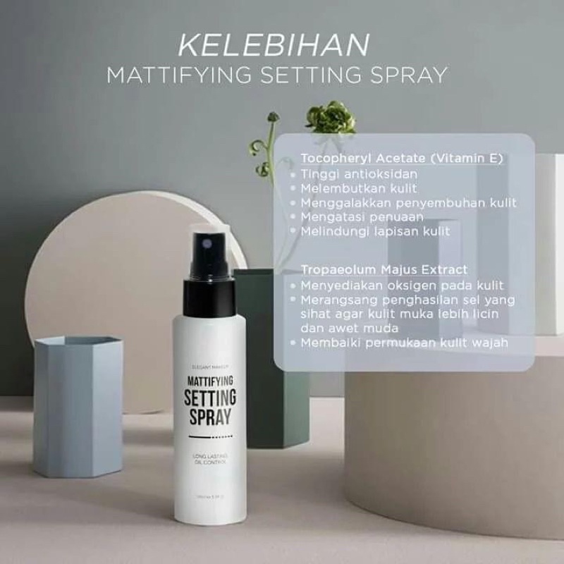 Mattifying Setting Spray Sendayu Tinggi. | Shopee Malaysia