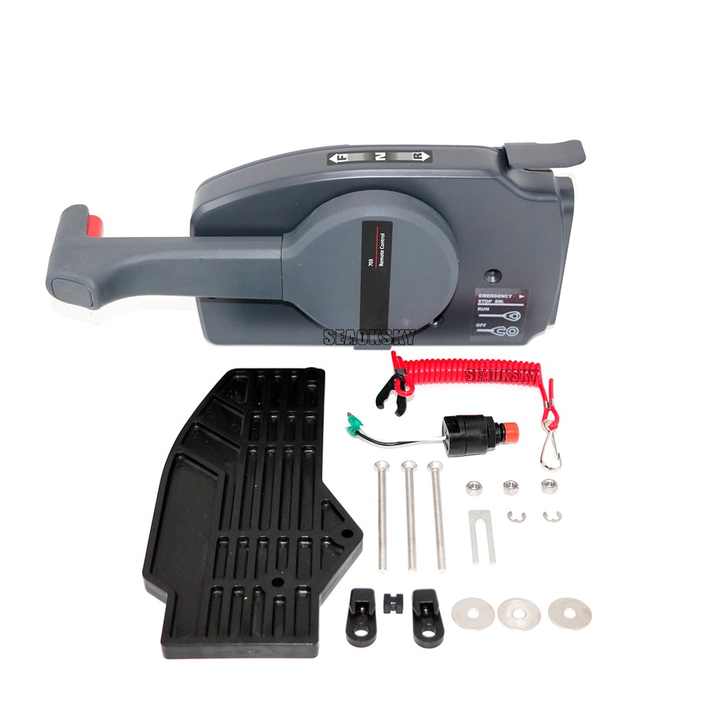 Side mount control box for YAMAHA boat engine (Simple), Pull to open ...