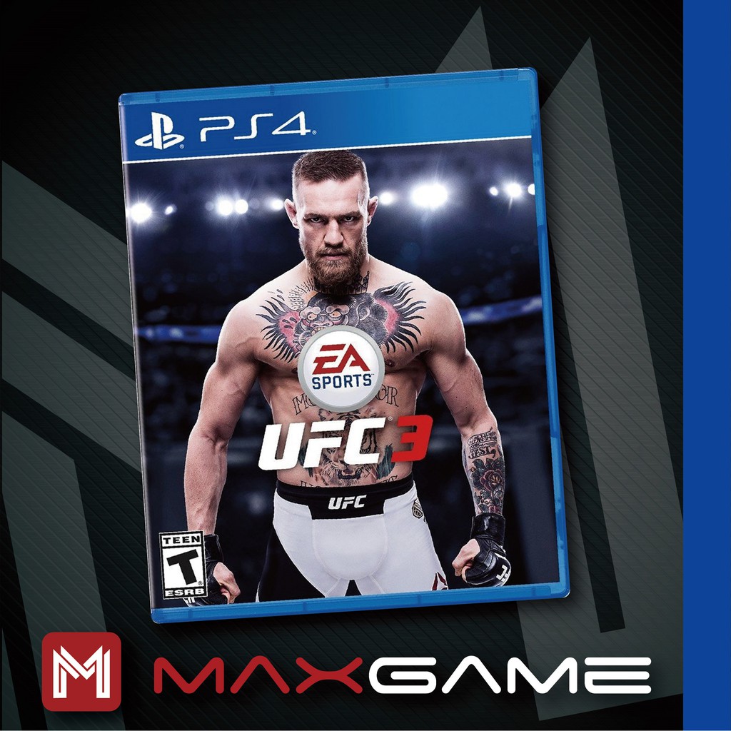 PS4 UFC 3 ( Rall/English ) | Shopee Malaysia