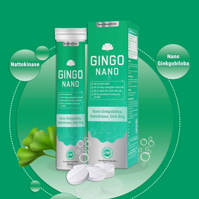 GINGO NANO (20 Tablet) | Shopee Malaysia