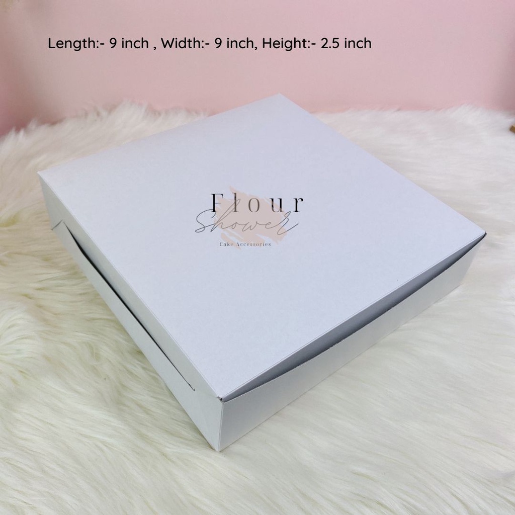Paper Box Cake Kotak Kek | Kotak Kuih Lapis Talam Box | Kotak Pizza ...