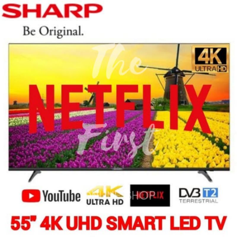 SHARP ANDROID FULL HD LED TV 42" 2TC42BG1X , 55" 4K UHD SMART 4TC55EJ | Shopee Malaysia