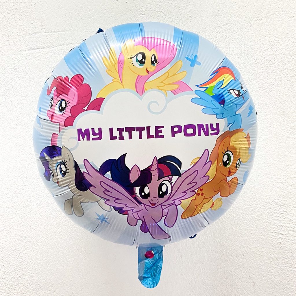 My Little Pony Theme Foil Balloons Cartoons Collections | Shopee Malaysia