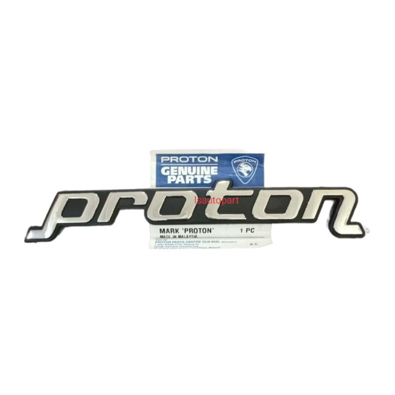ORIGINAL PROTON SATRIA GTi "PROTON" MARK / EMBLEM | Shopee Malaysia